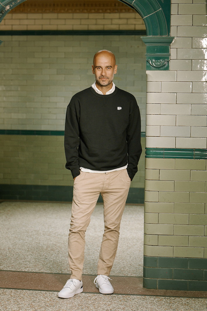 Guardiola firma con Puma | Foto - Sportmediaset