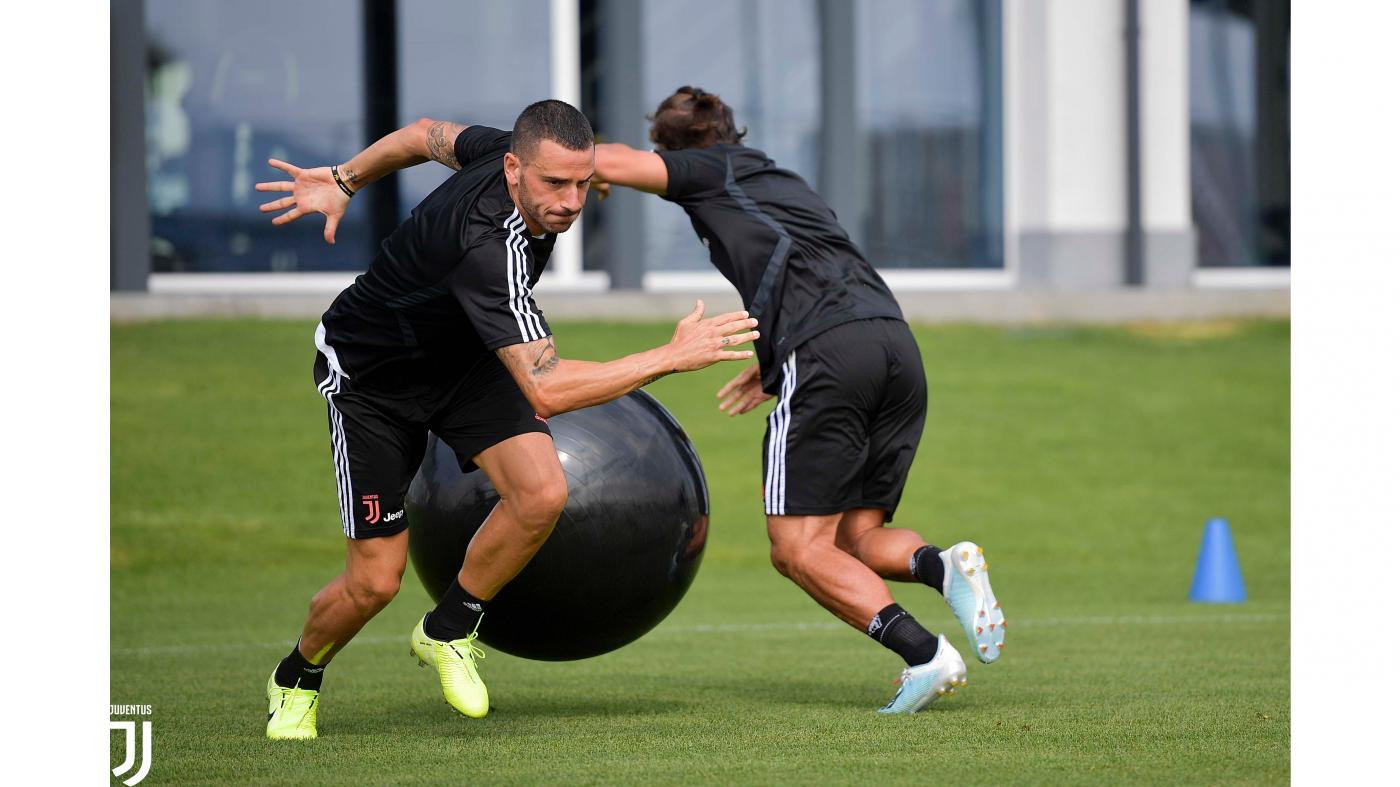 Juve al lavoro sulla forza | Foto - Sportmediaset