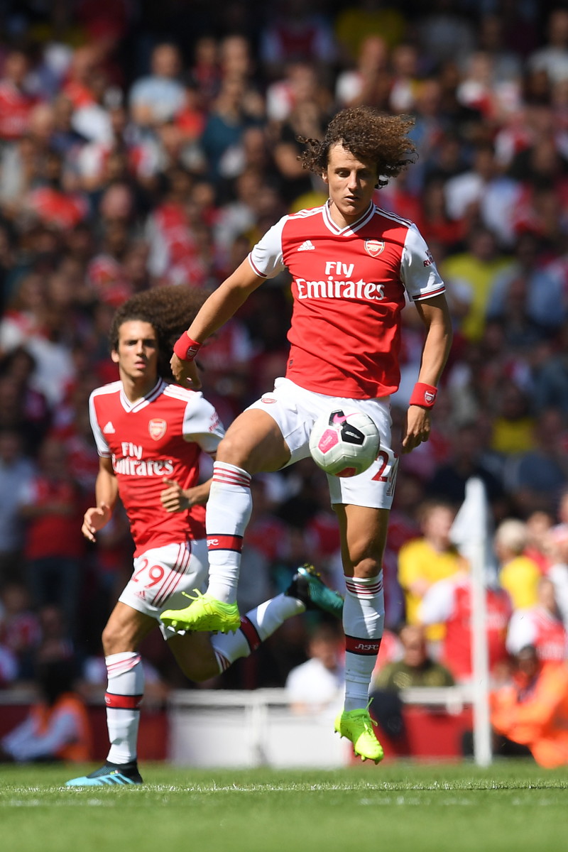 David Luiz-Guendouzi, i gemelli diversi dell'Arsenal | Foto - Sportmediaset