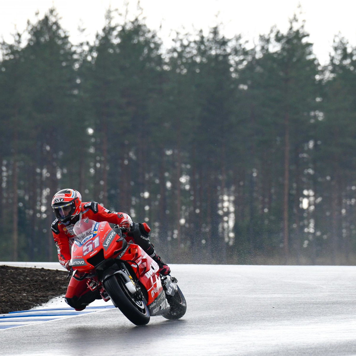 La MotoGP scopre il KymiRing | Foto - Sportmediaset