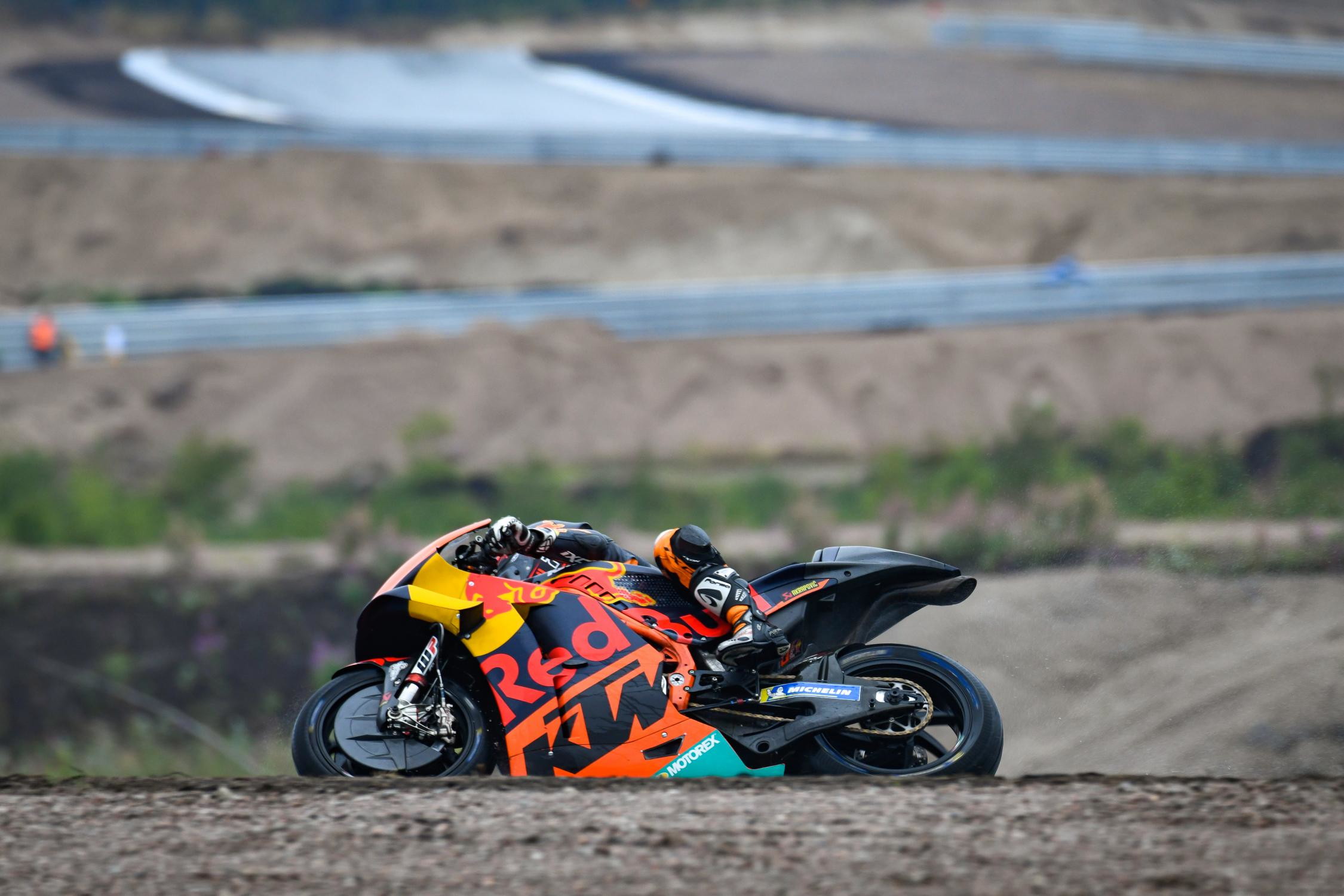 La MotoGP scopre il KymiRing | News - Sportmediaset