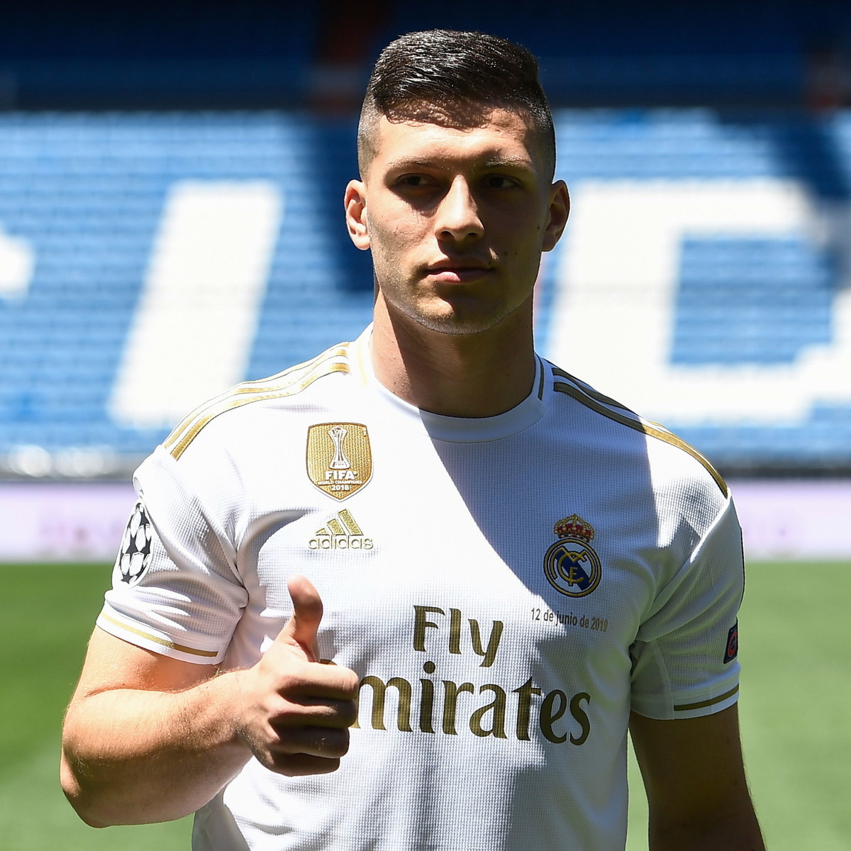 Jovic resta al Real: "I media fanno ridere, Zidane crede in me" | News ...