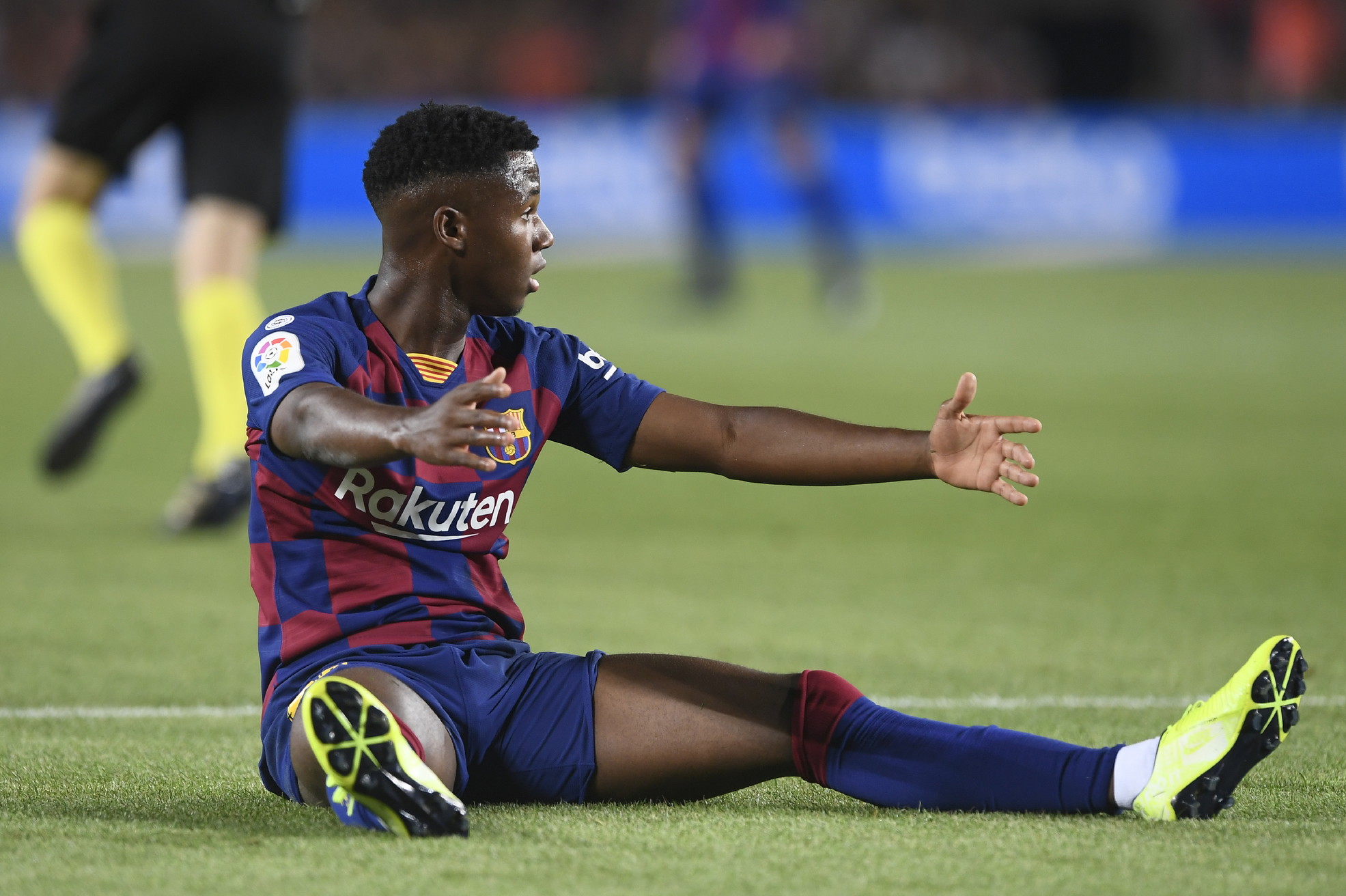 Ansu Fati, baby fenomeno | Foto - Sportmediaset