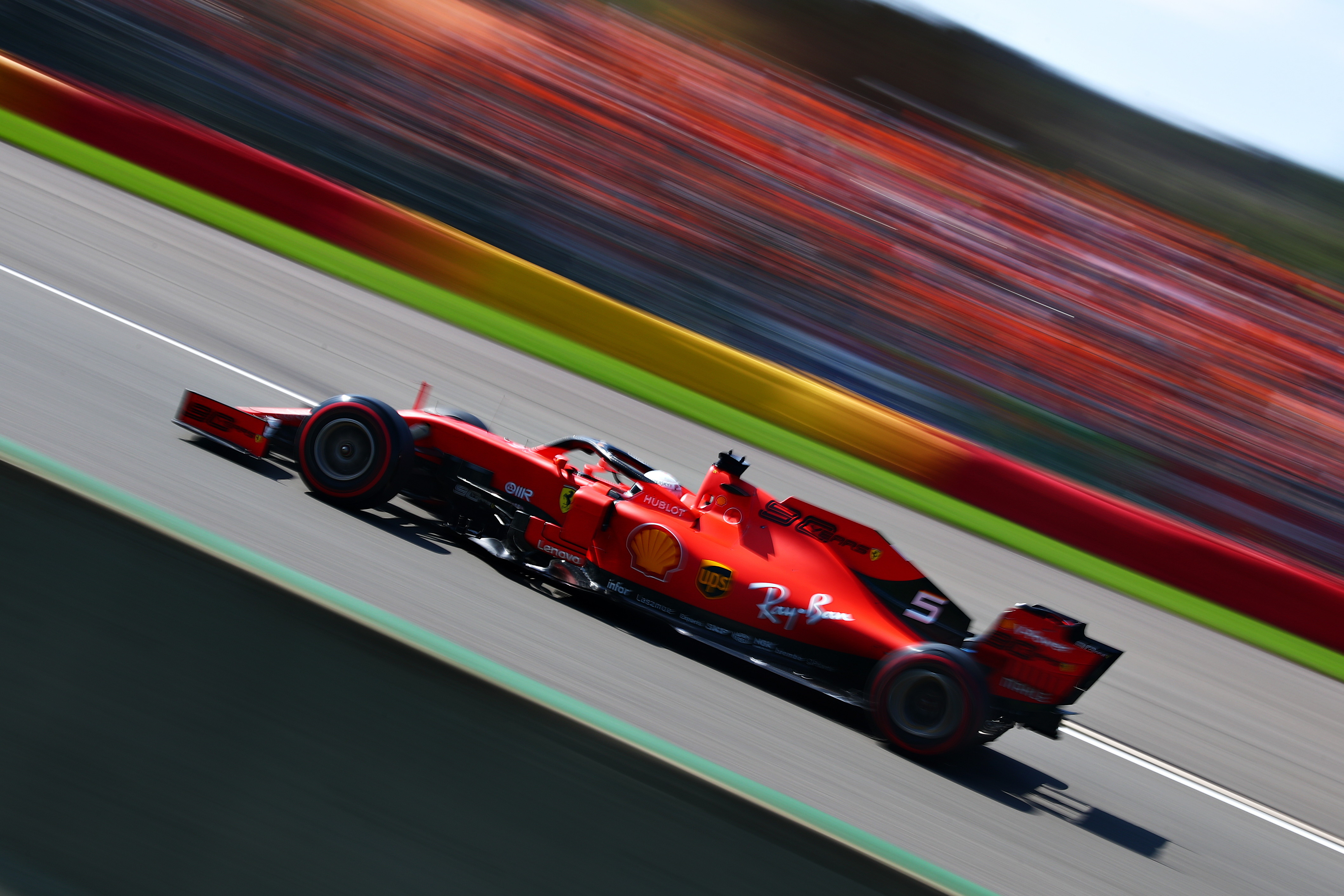 È una Spa tutta Rossa | Foto - Sportmediaset