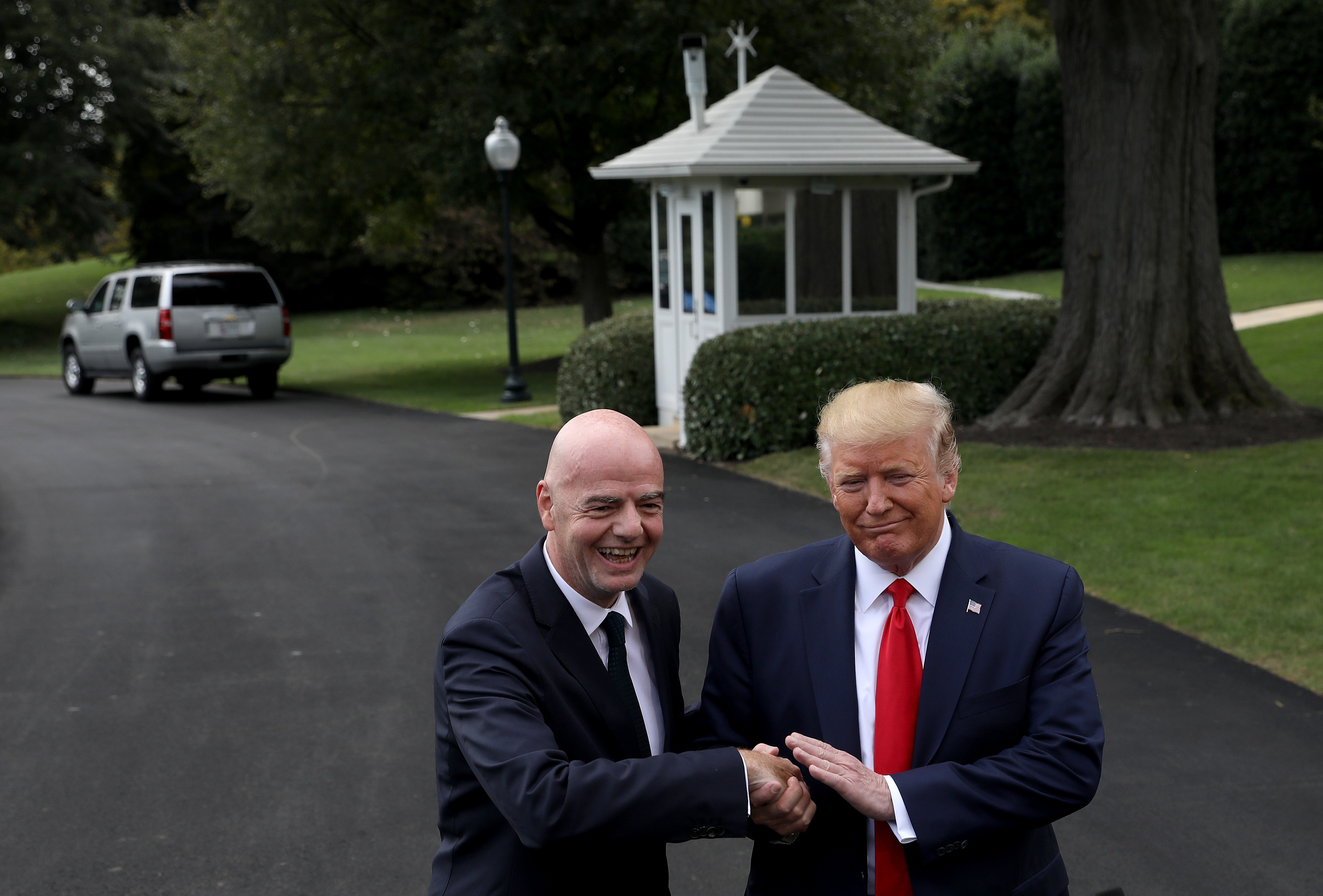 Calcio femminile e Mondiali 2026: incontro Trump-Infantino | Foto ...