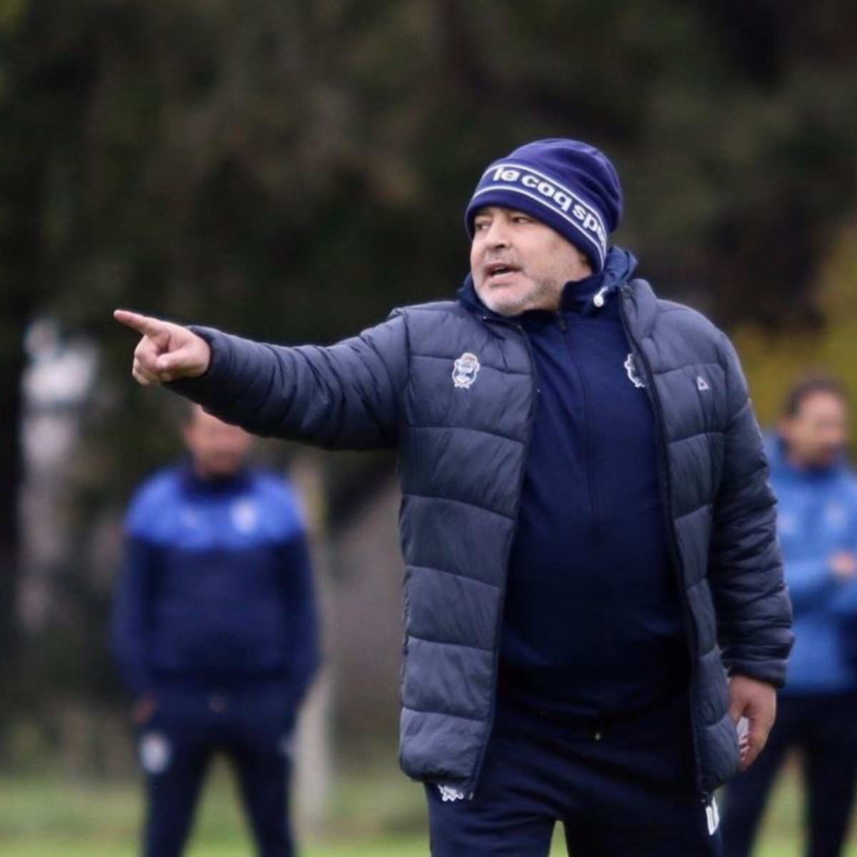 Maradona, primo allenamento con il Gimnasia | Foto - Sportmediaset