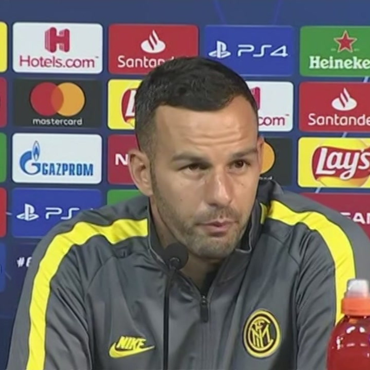 Handanovic: "L'Inter più forte? Da dimostrare" | Video - Sportmediaset
