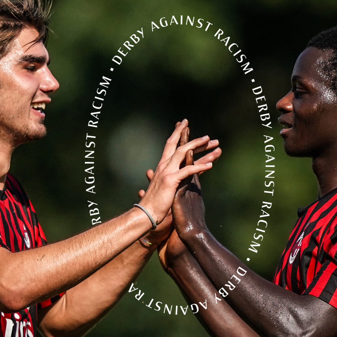 'Derby against Racism', il Milan contro il razzismo | News - Sportmediaset