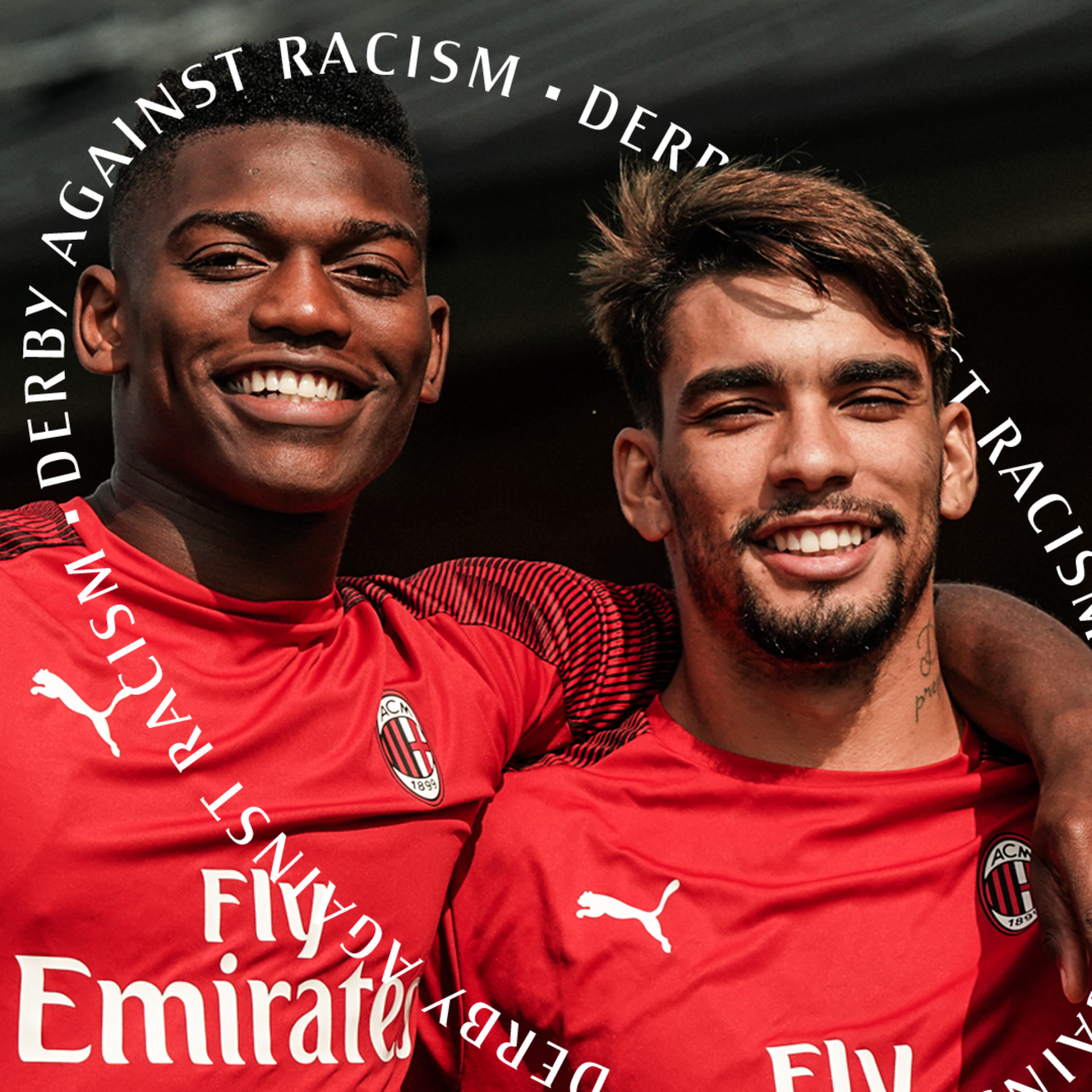 'Derby against Racism', il Milan contro il razzismo | News - Sportmediaset