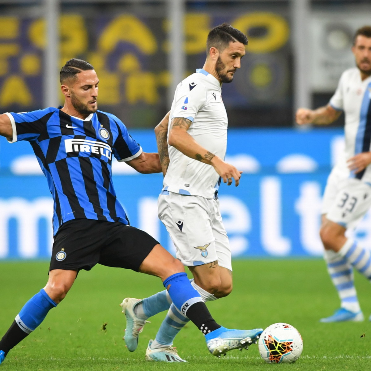 Serie A, Inter-Lazio 1-0: D'Ambrosio e Handanovic blindano la vetta ...