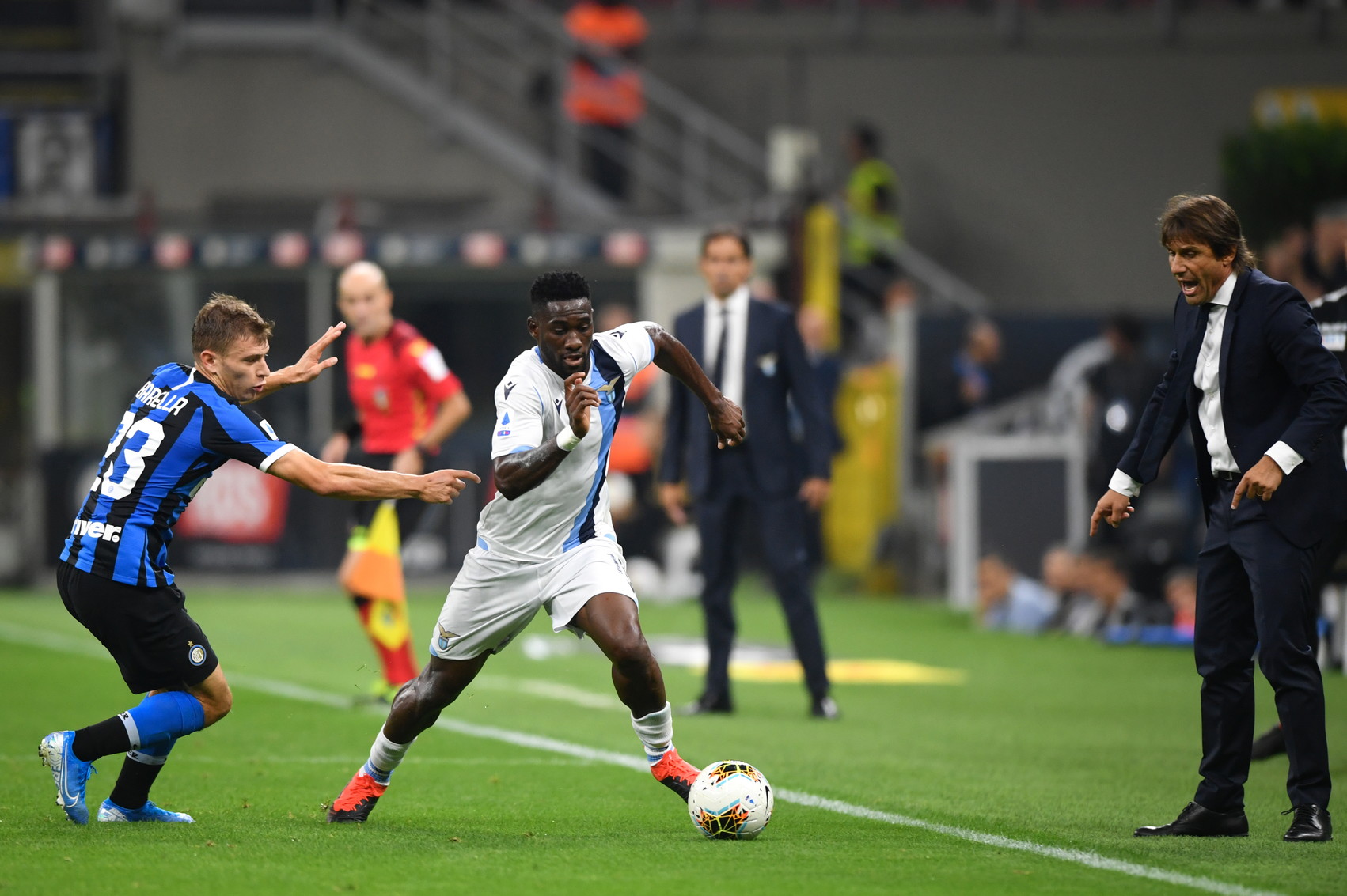 Serie A, Inter-Lazio 1-0: D'Ambrosio e Handanovic blindano la vetta ...