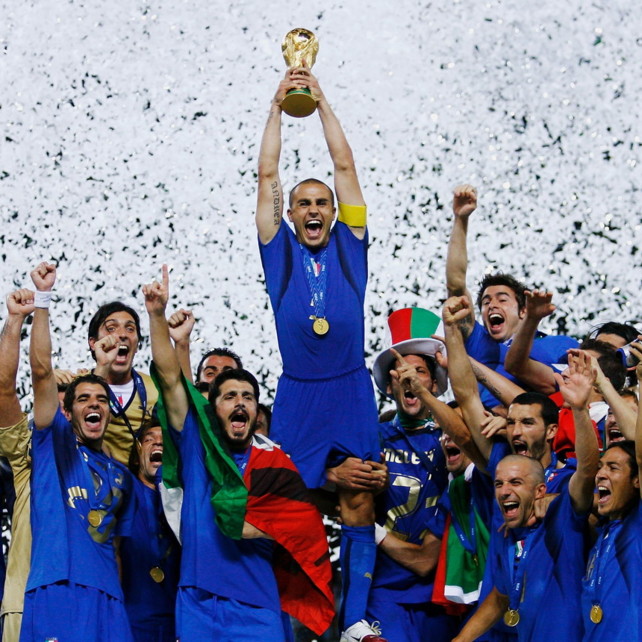 Azzurri Legends, ecco i 24 nomi della Nazionale delle Leggende | Foto ...