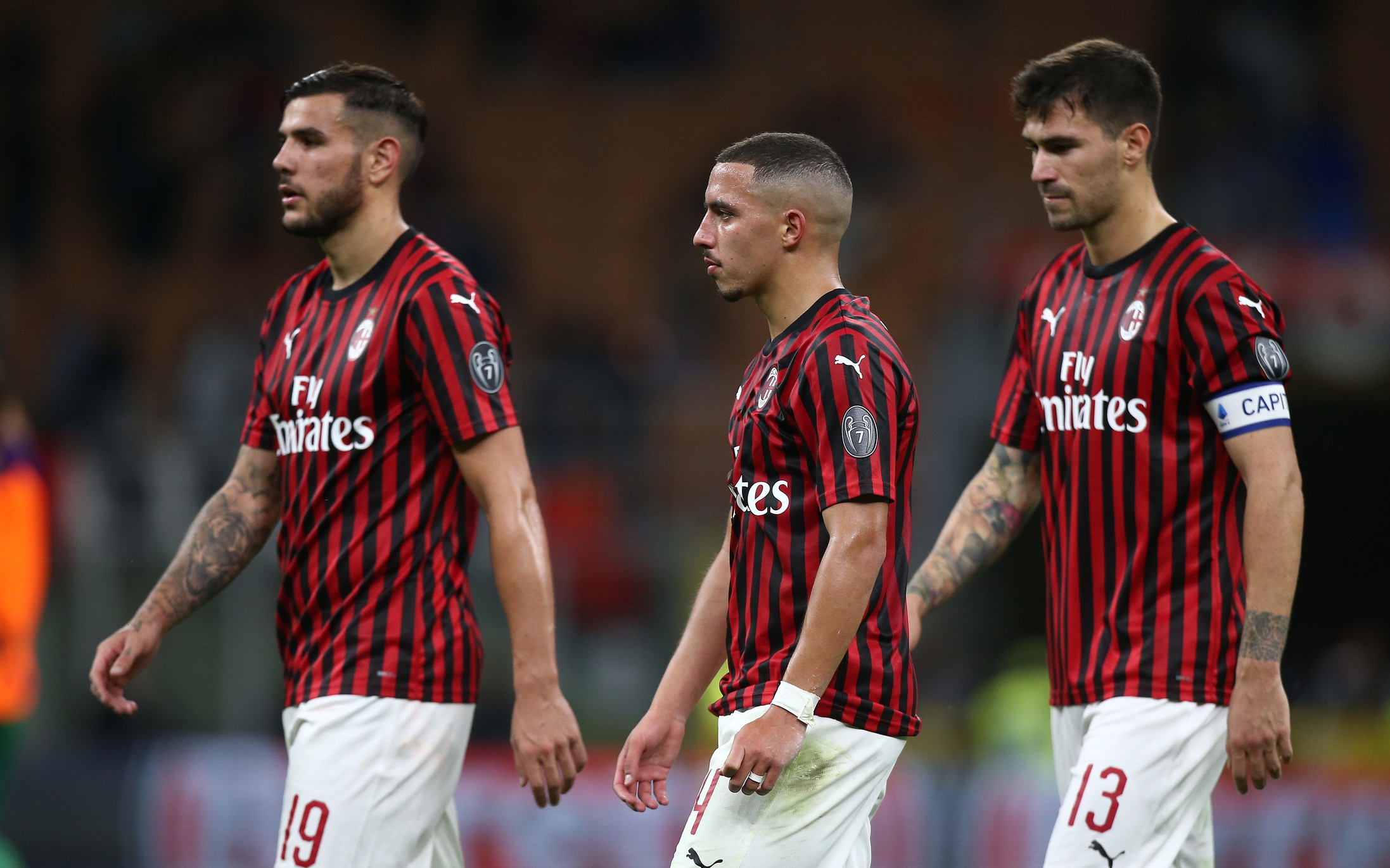 Serie A Milan Fiorentina 1 3 Le Foto Del Match Foto Sportmediaset