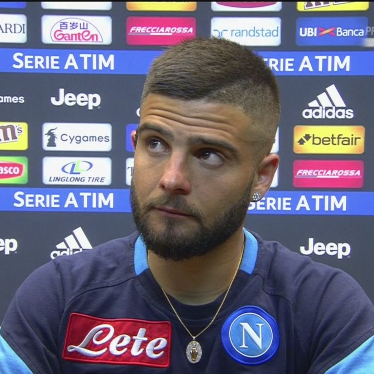 Insigne: "Ora 4 finali" | Video - Sportmediaset