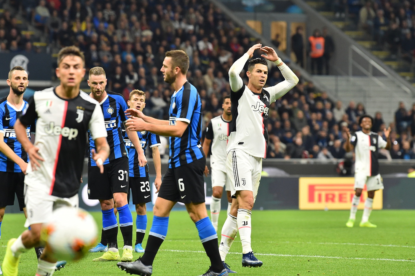 Derby d'Italia: show al Meazza | Foto - Sportmediaset