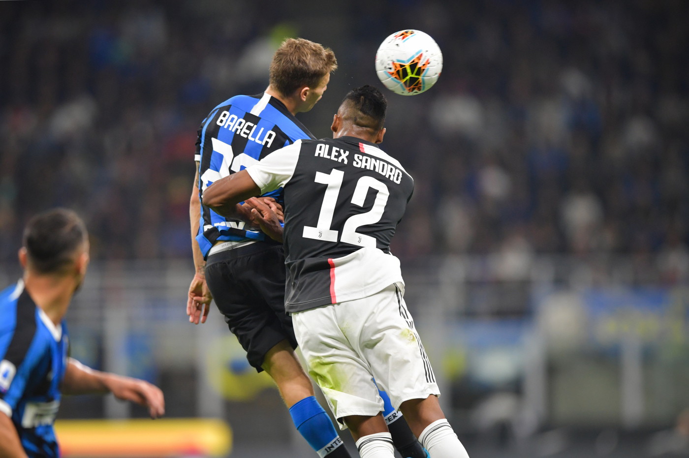 Derby d'Italia: show al Meazza | Foto - Sportmediaset