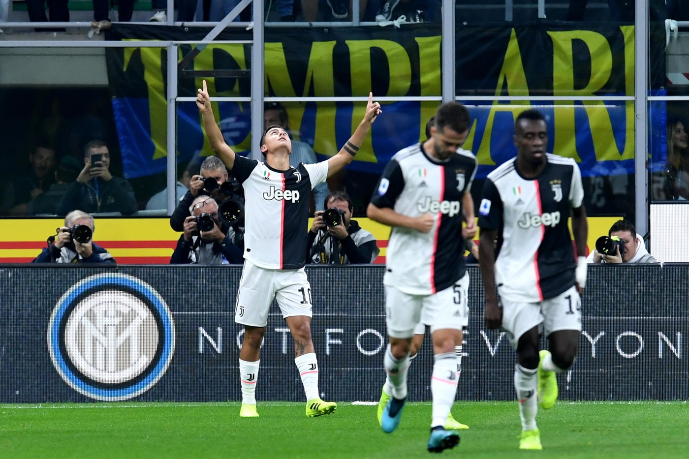 Derby d'Italia: show al Meazza | Foto - Sportmediaset