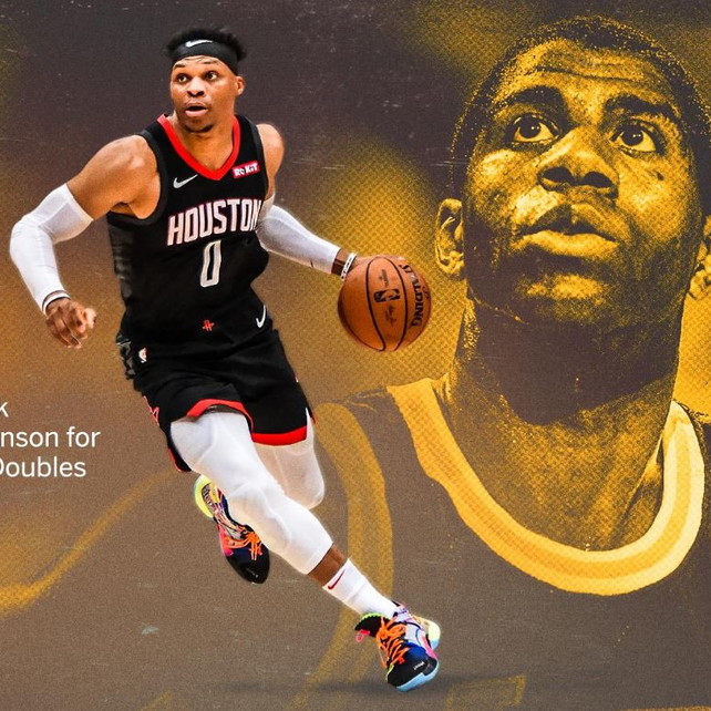 Nba, Westbrook nella storia: superato Magic Johnson per triple doppie ...