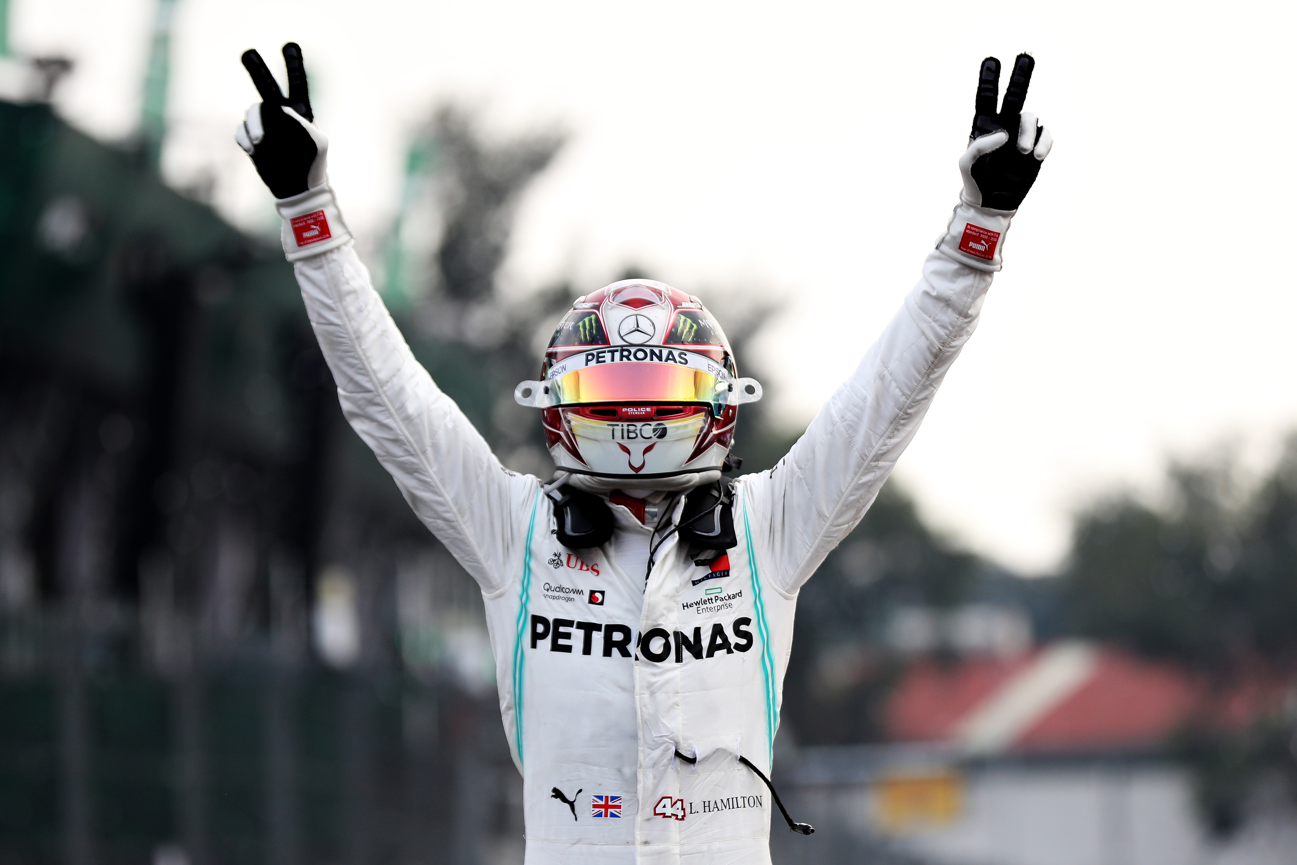 Lewis, meno uno al trionfo | Foto - Sportmediaset