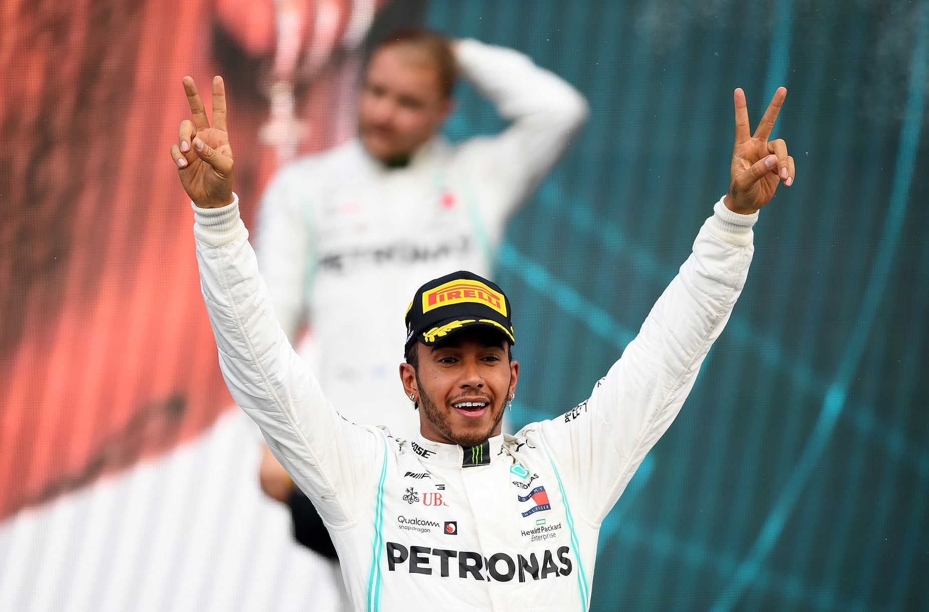 Lewis, meno uno al trionfo | Foto - Sportmediaset