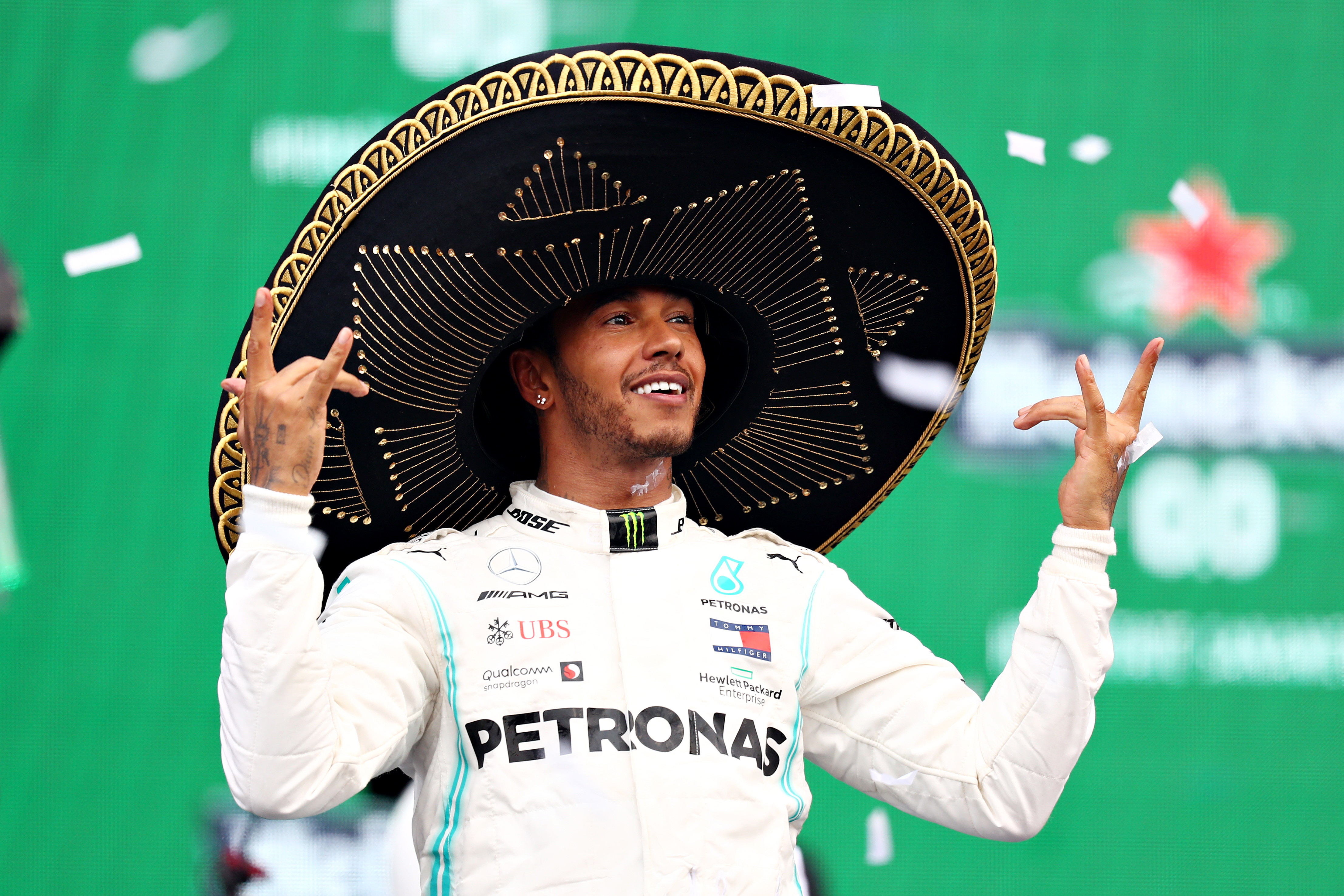 Lewis, meno uno al trionfo | Foto - Sportmediaset