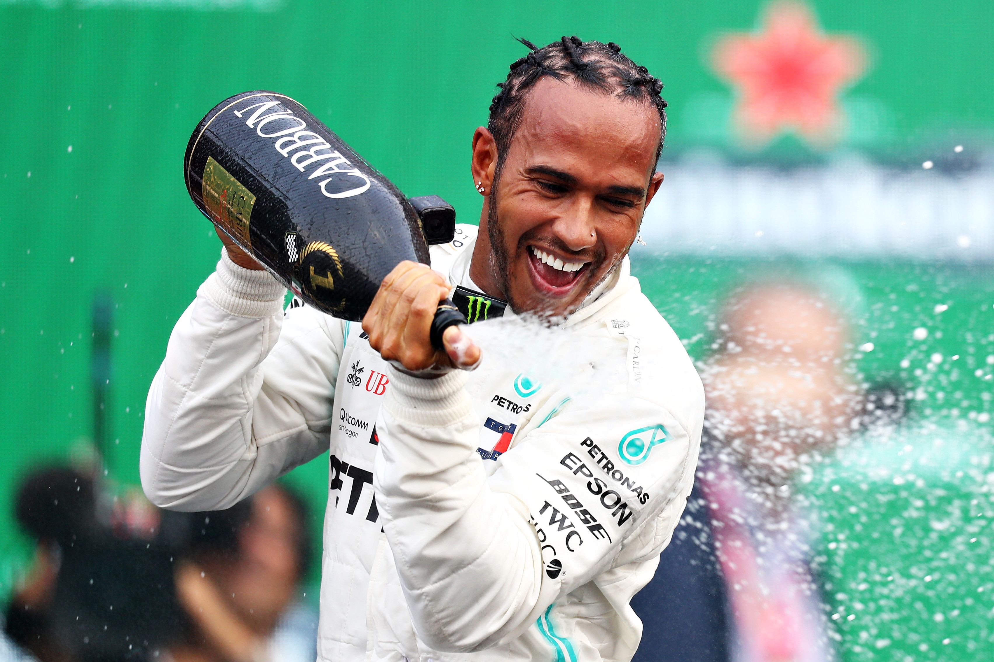 Lewis, meno uno al trionfo | Foto - Sportmediaset