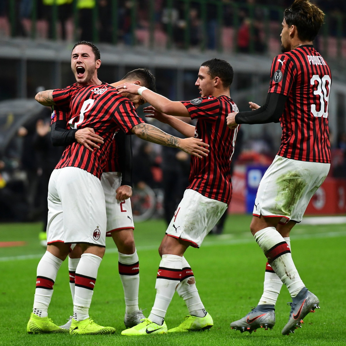 Serie A, Milan-Spal 1-0: Suso decisivo su punizione | News - Sportmediaset