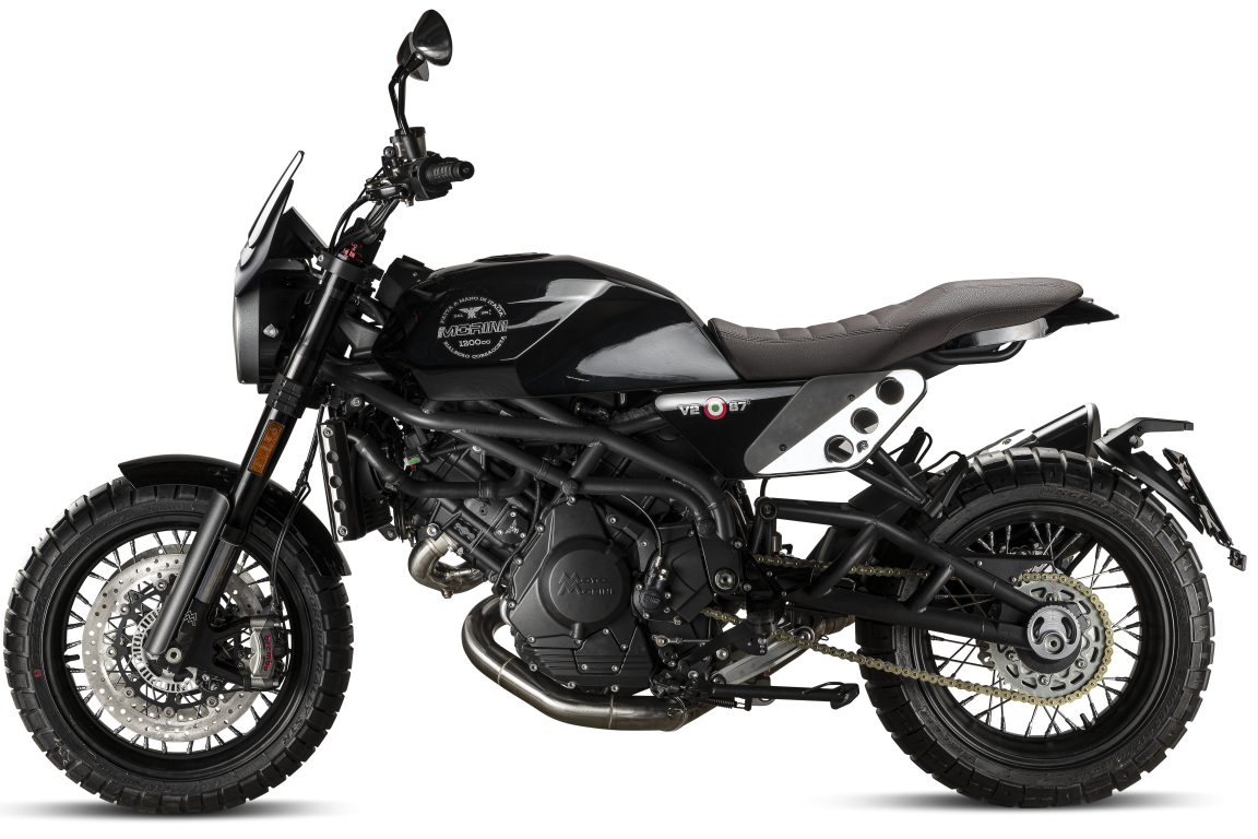 Moto Morini all'origine del mito con il Super Scrambler | Foto ...