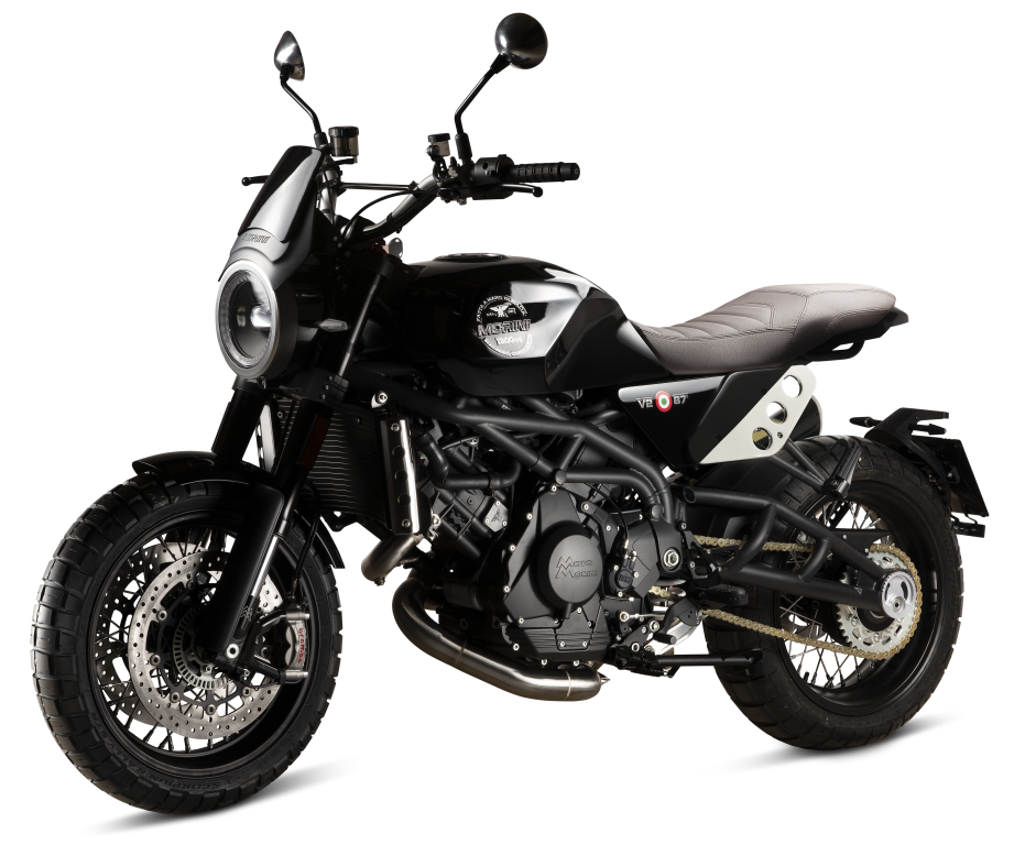 Moto Morini all'origine del mito con il Super Scrambler | Foto ...