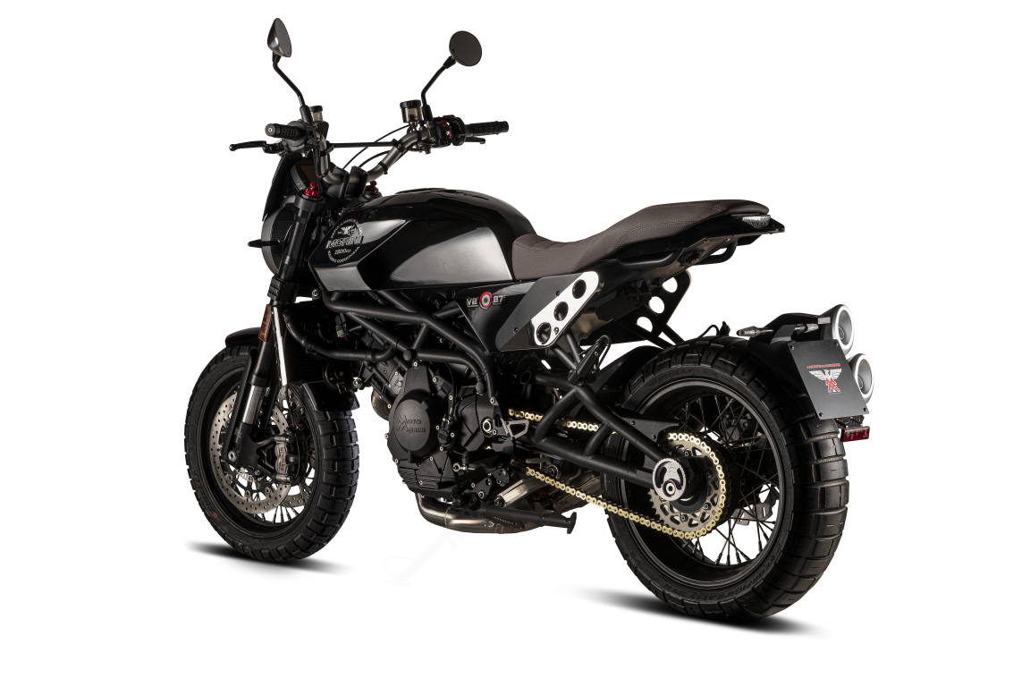 Moto Morini all'origine del mito con il Super Scrambler | Foto ...