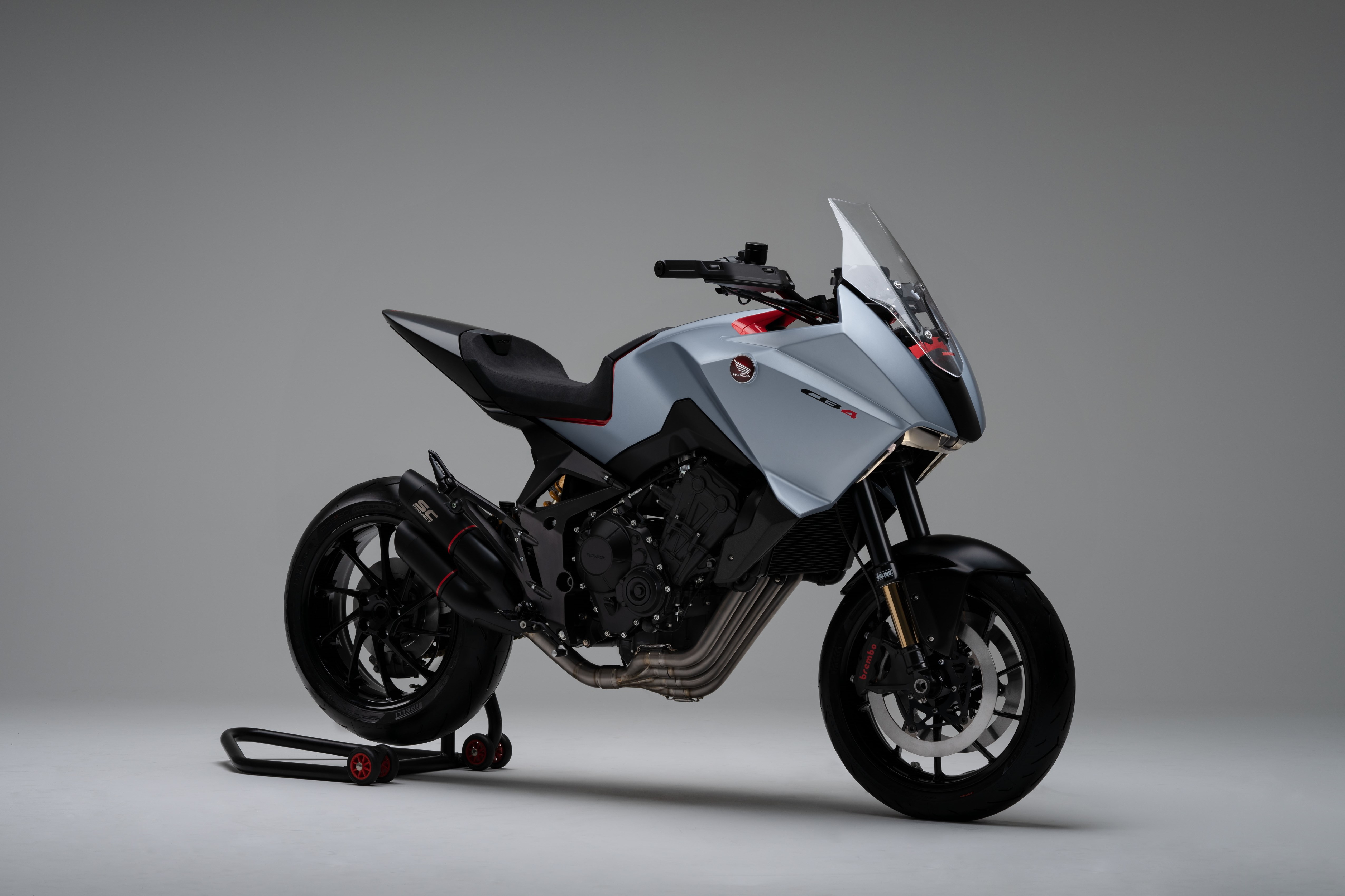 CB4 X, la concept Honda dal design unico | Foto - Sportmediaset