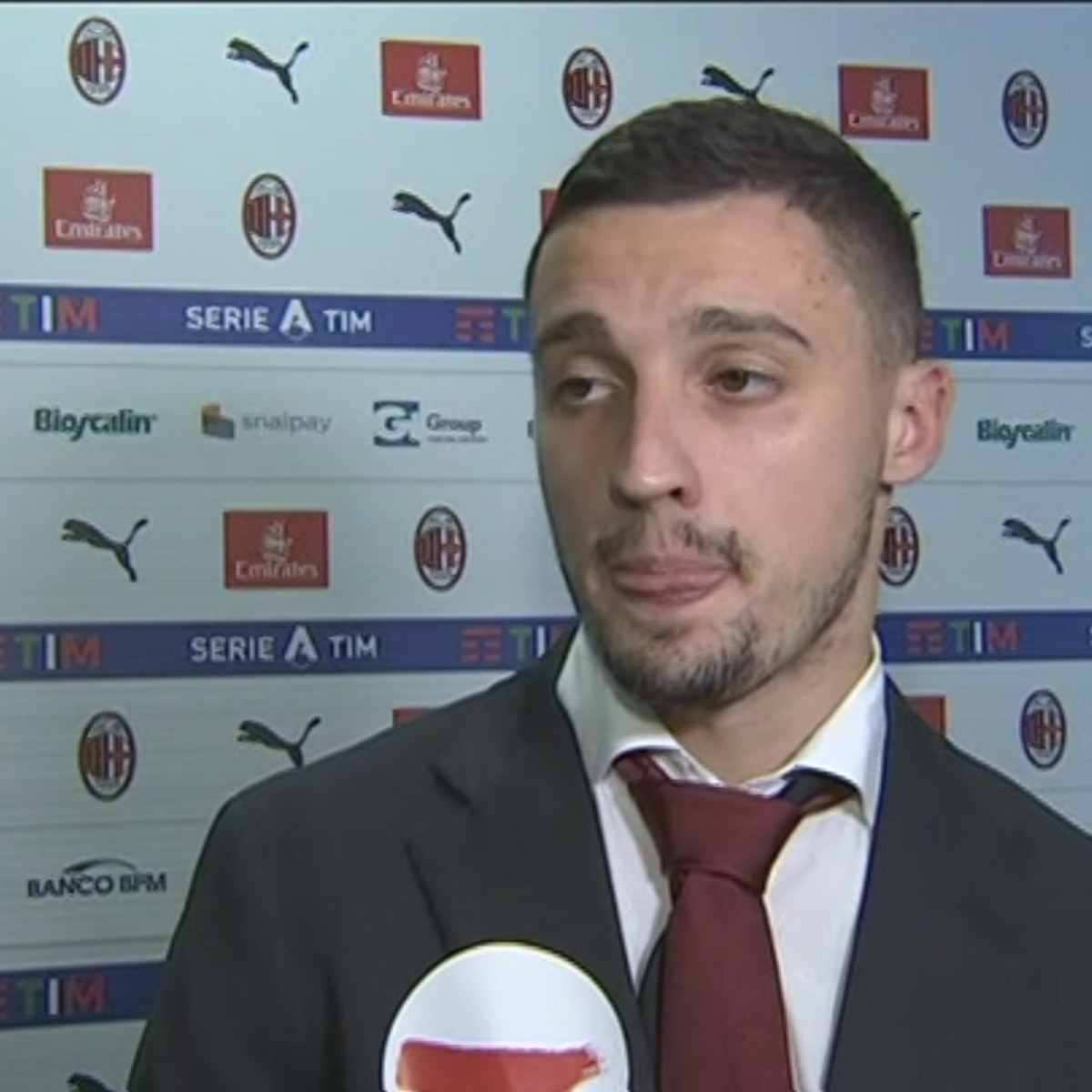 Krunic: "L'attacco? Dobbiamo migliorare tutti negli ultimi 16 metri ...