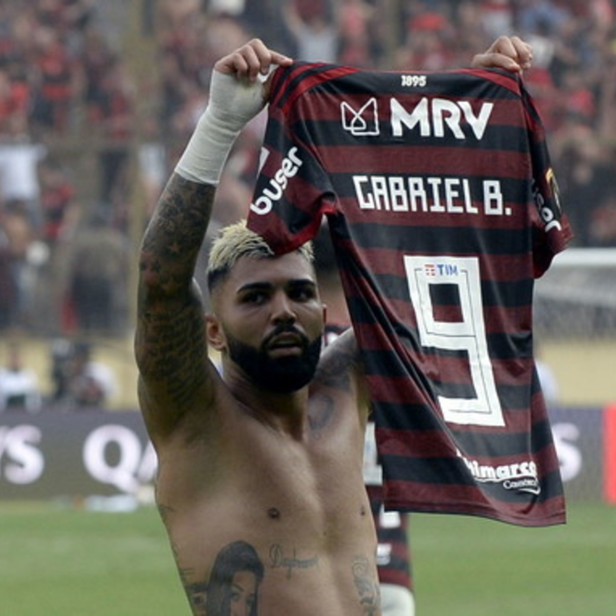 Flamengo, Gabigol: "Ho passato momenti difficili, ma non mi sono mai ...