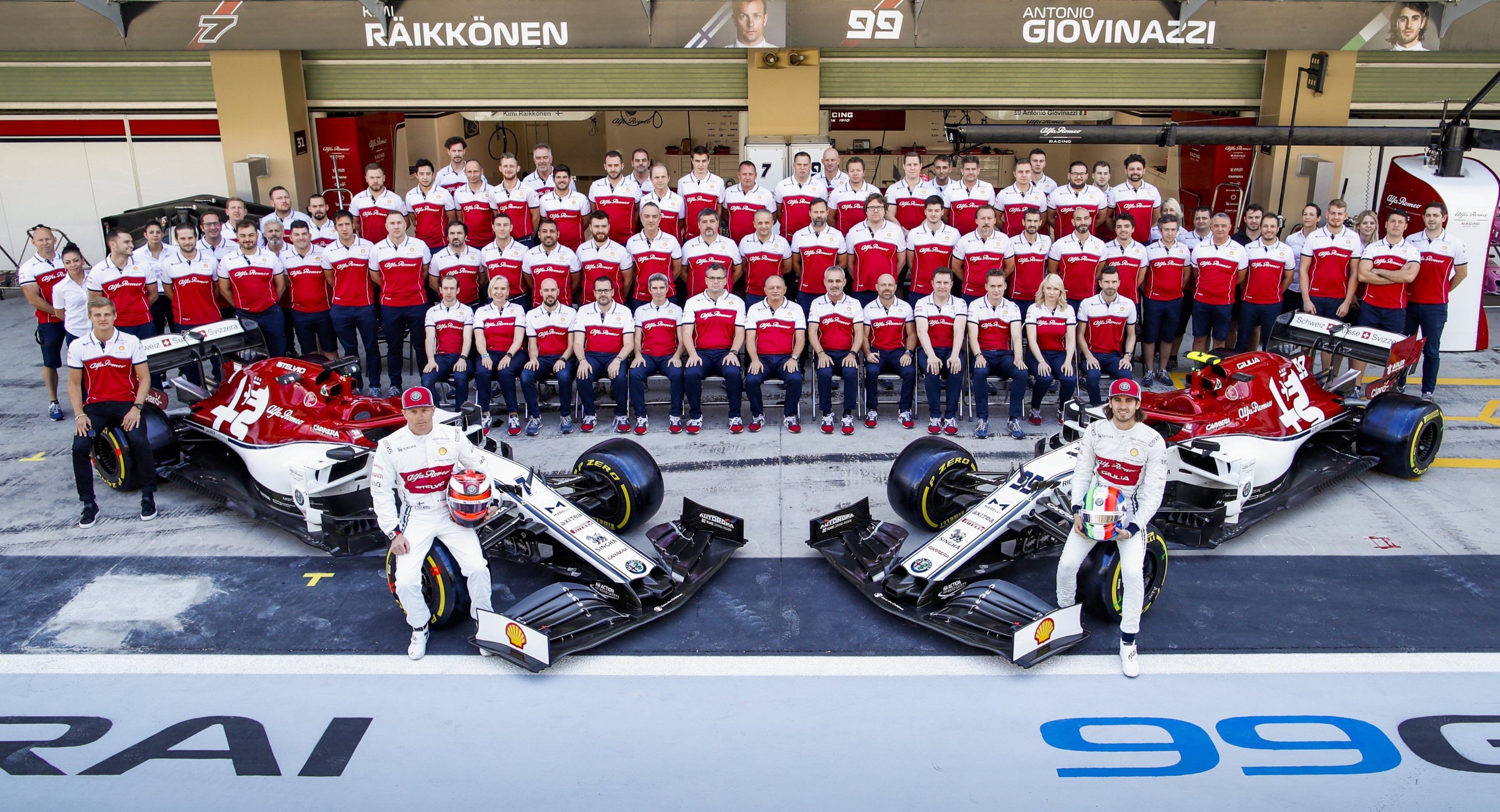 La F1 si mette in posa: le foto di gruppo | Foto - Sportmediaset