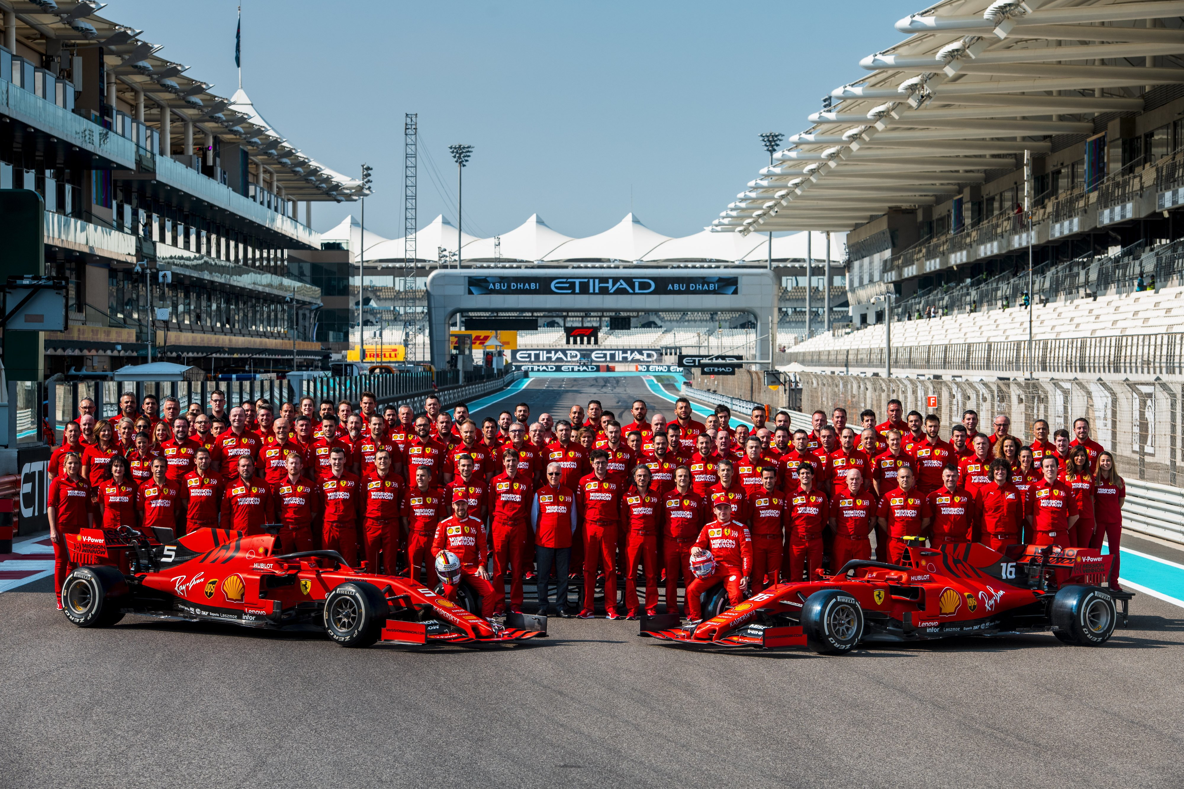 La F1 si mette in posa: le foto di gruppo | Foto - Sportmediaset