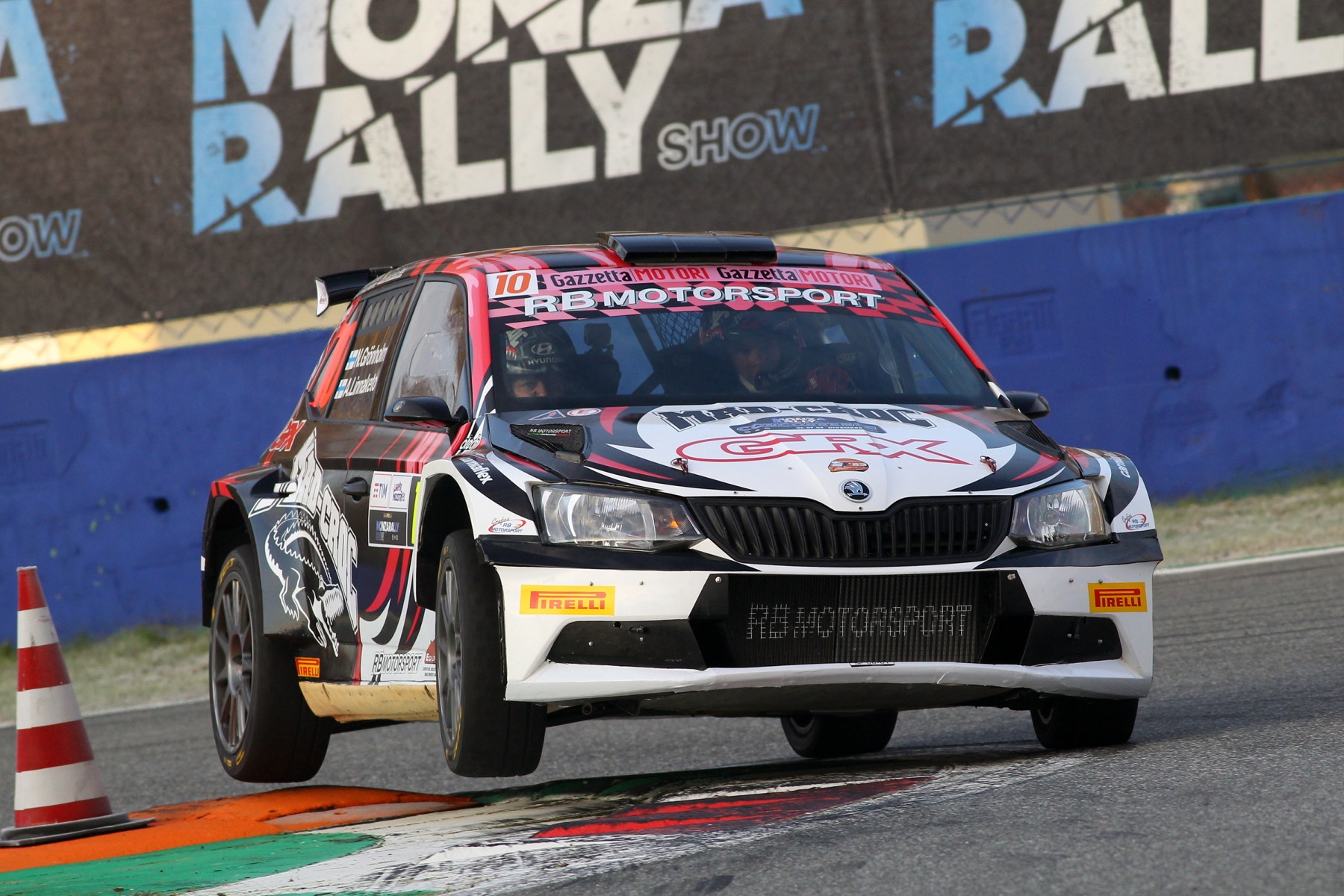 Monza Rally Show: Bonanomi sfida gli specialisti | Foto - Sportmediaset