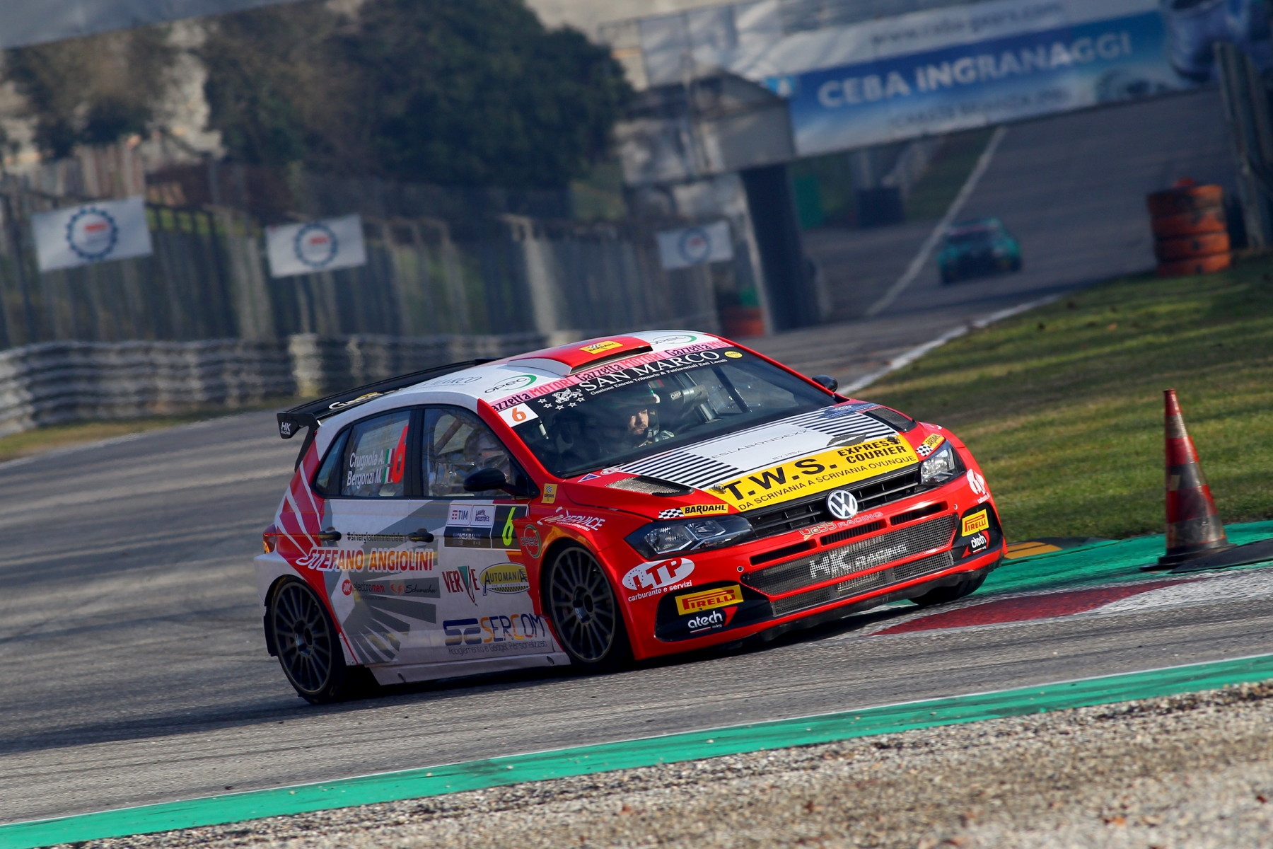 Monza Rally Show, che traversi | Foto - Sportmediaset