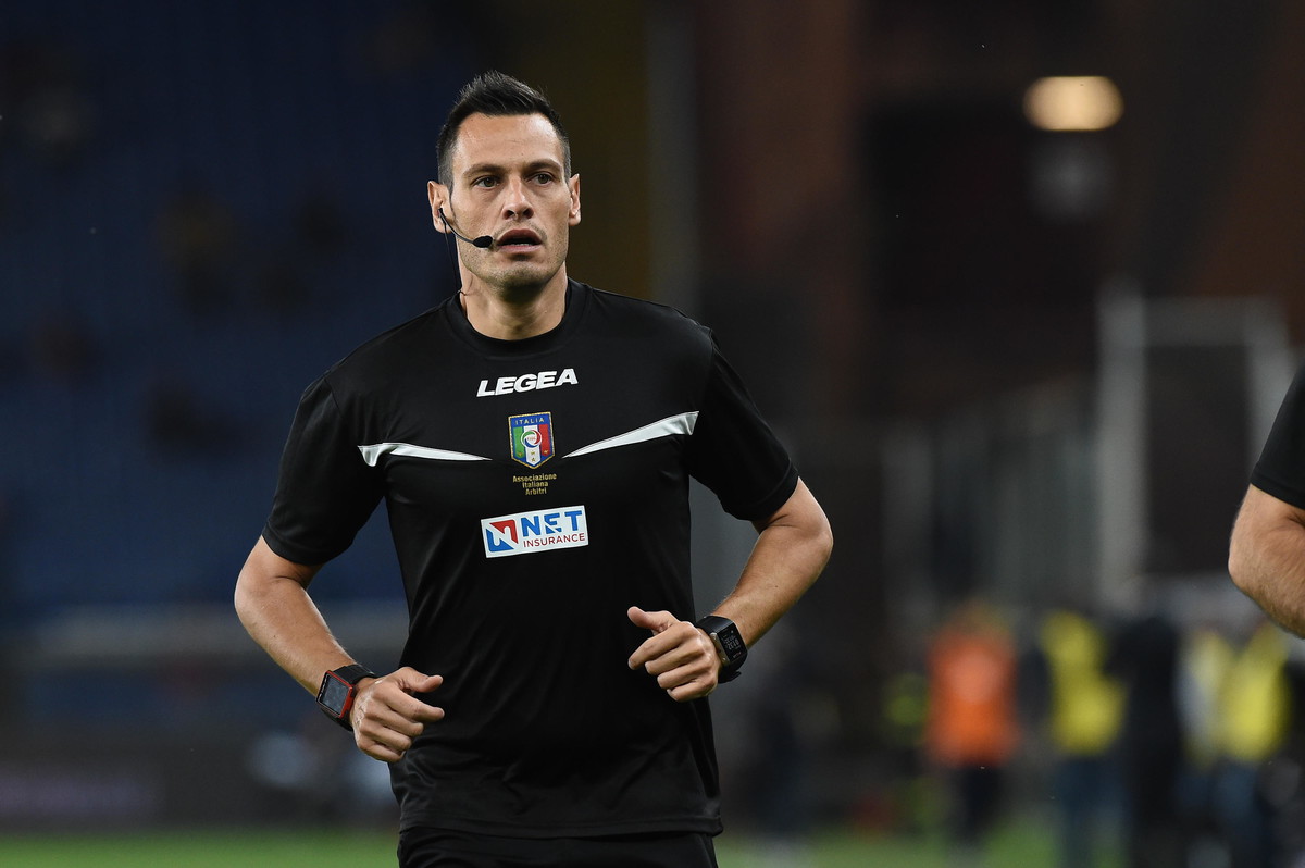 Arbitri Serie A: Fiorentina-Inter a Mariani | News - Sportmediaset