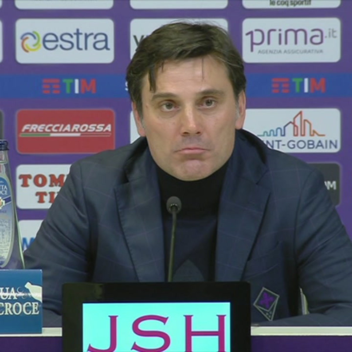 Montella "Ho in mano la squadra e posso portarla avanti" | Video ...