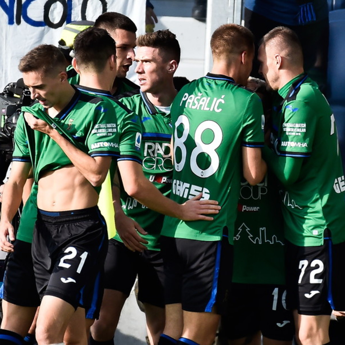 Serie A, Atalanta-Milan 5-0: Dea da impazzire, sprofondo rossonero ...