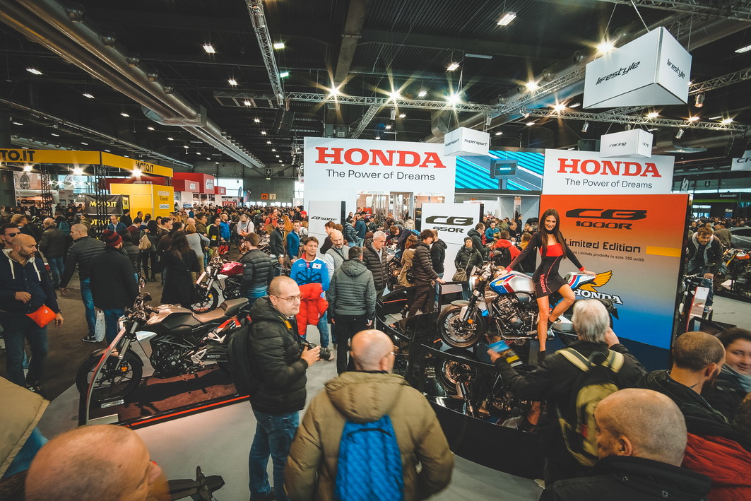Lo spettacolo del Motor Bike Expo | Foto - Sportmediaset