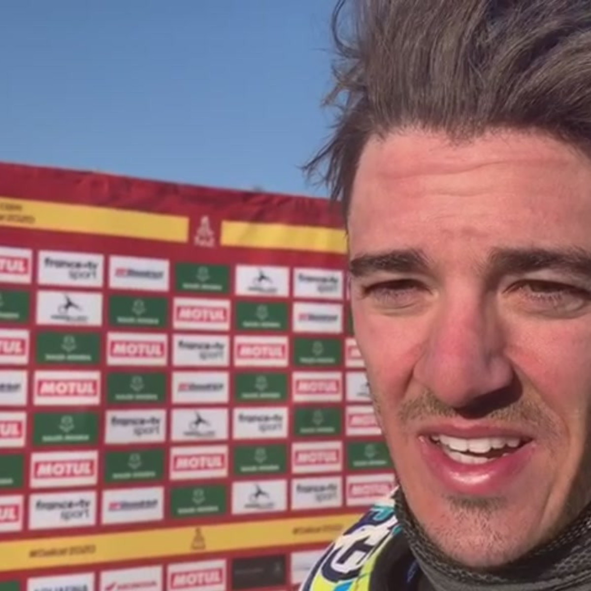 Cerutti: "Finalmente il riposo" | Video - Sportmediaset