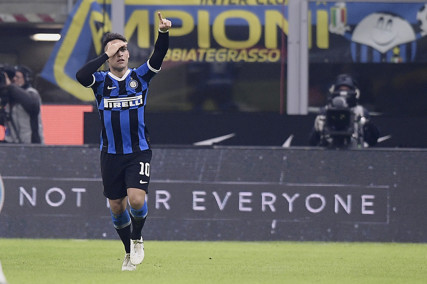 Handanovic salva l'Inter | Foto - Sportmediaset