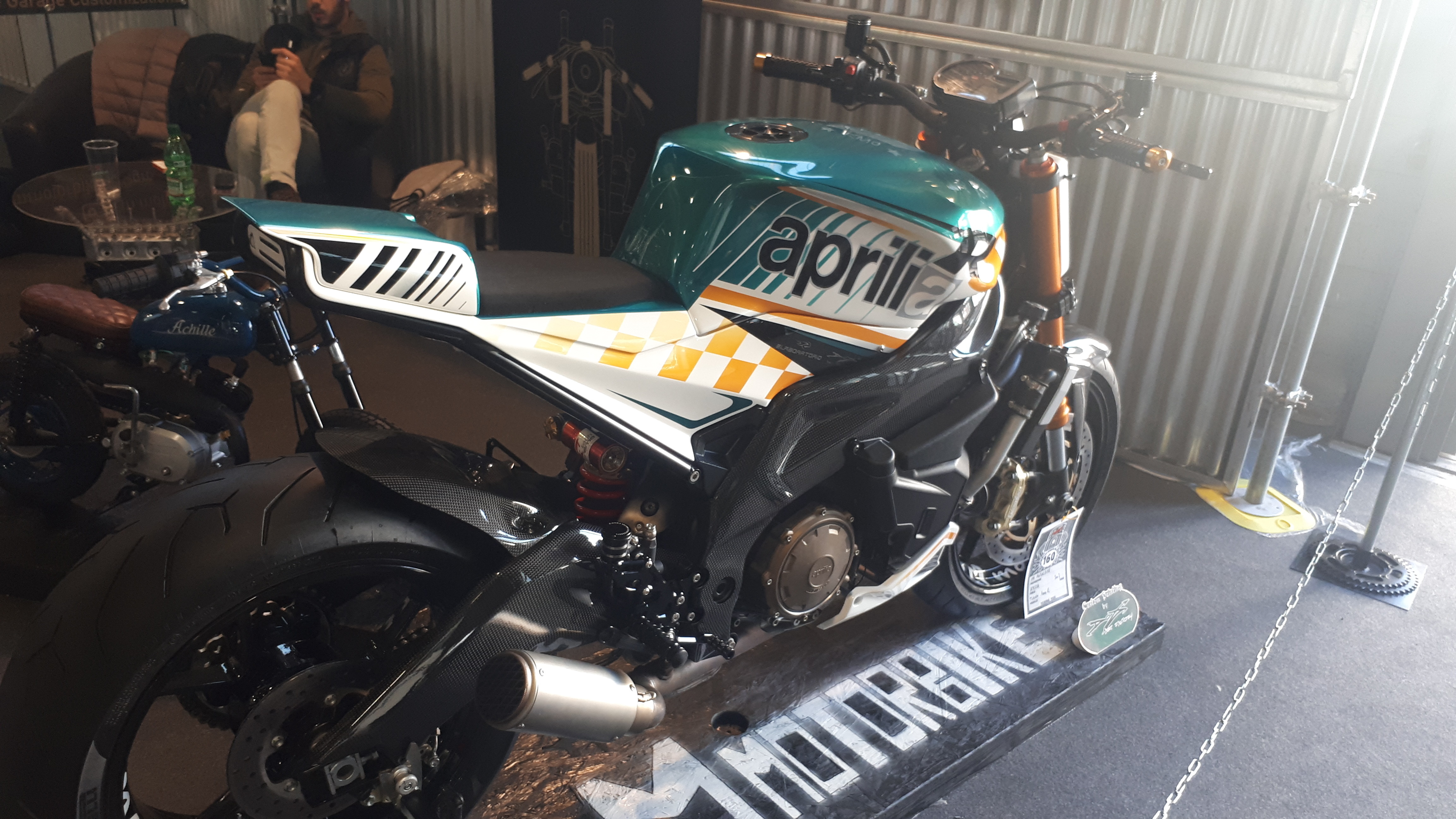 Motor Bike Expo 2020, l'esposizione di Honda e Aprilia | Foto ...