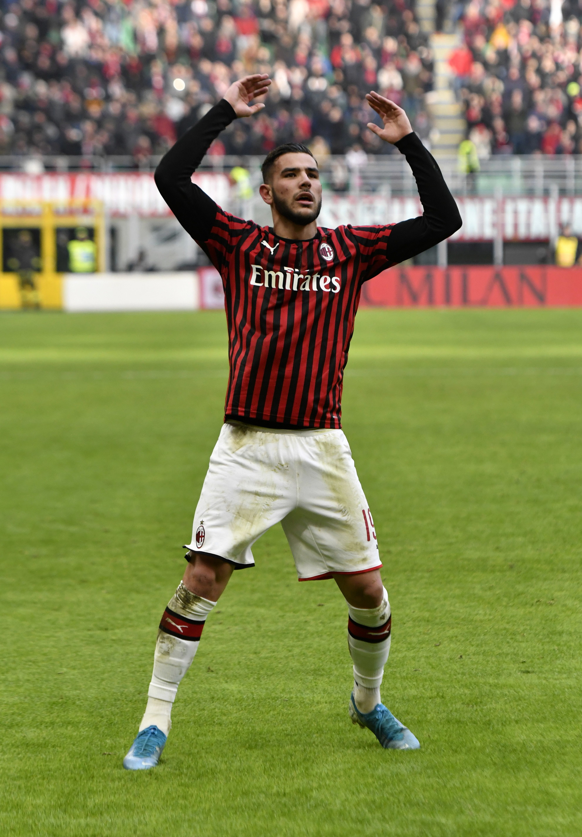 Milan, nel segno di Theo | News - Sportmediaset