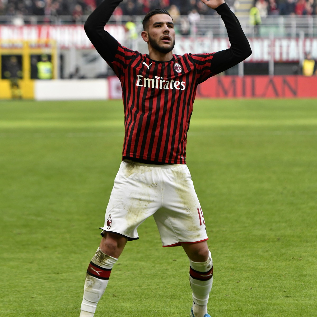 Milan, nel segno di Theo | News - Sportmediaset