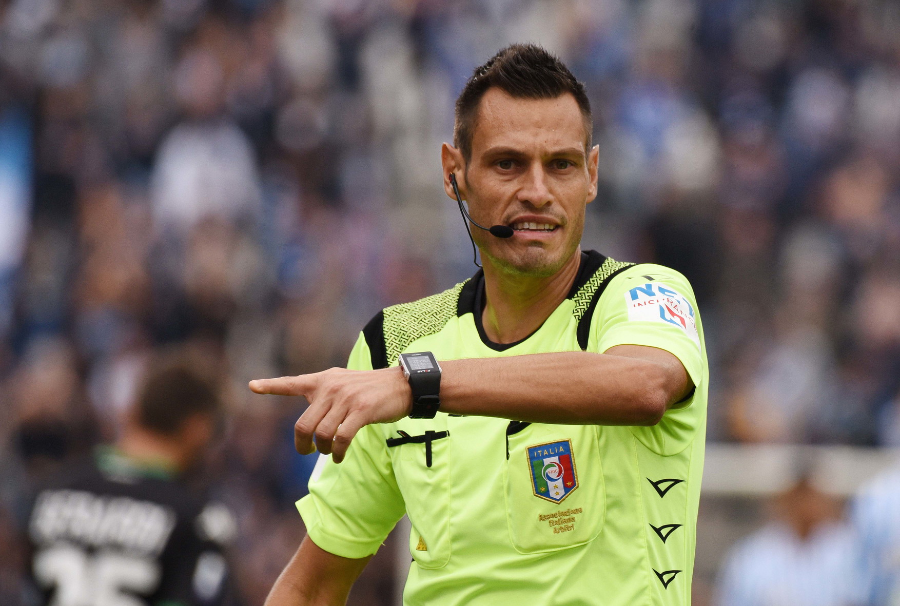 Arbitri: a Mariani il big match tra Napoli e Juve | News - Sportmediaset