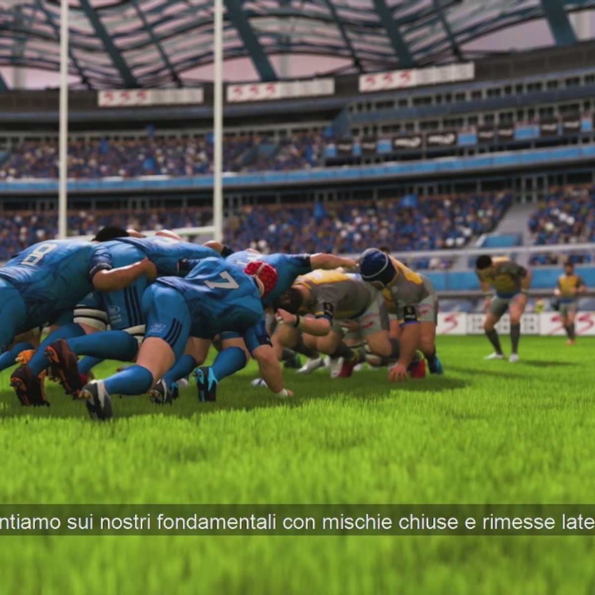 Tutti in mischia con Rugby 20 | Video - Sportmediaset