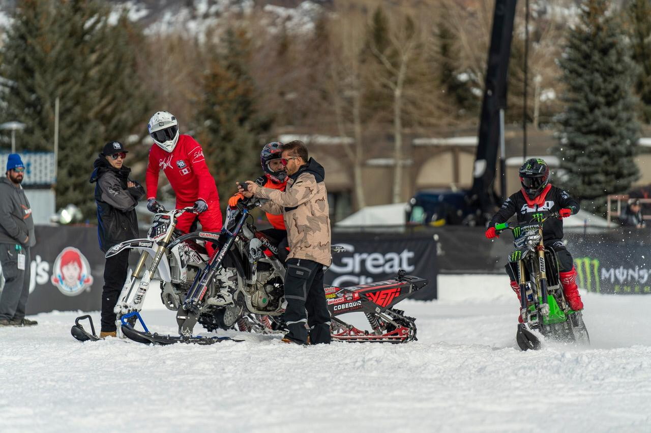 Leonardo Fini quinto nella gara di Best Trick in snowbike agli XGames ...