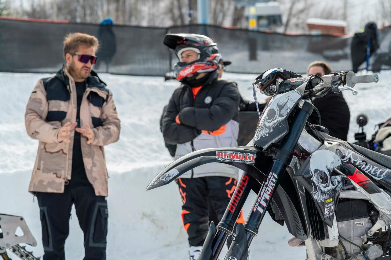 Leonardo Fini quinto nella gara di Best Trick in snowbike agli XGames ...